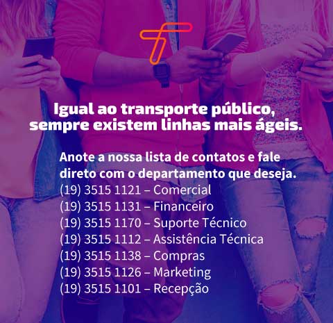 Transdata - Login de Acesso